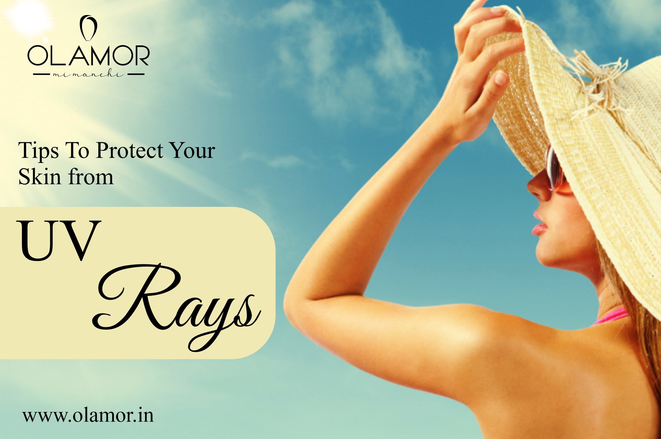 Protect Your Skin from UV Rays: Best Skincare Tips Revealed – OLAMOR