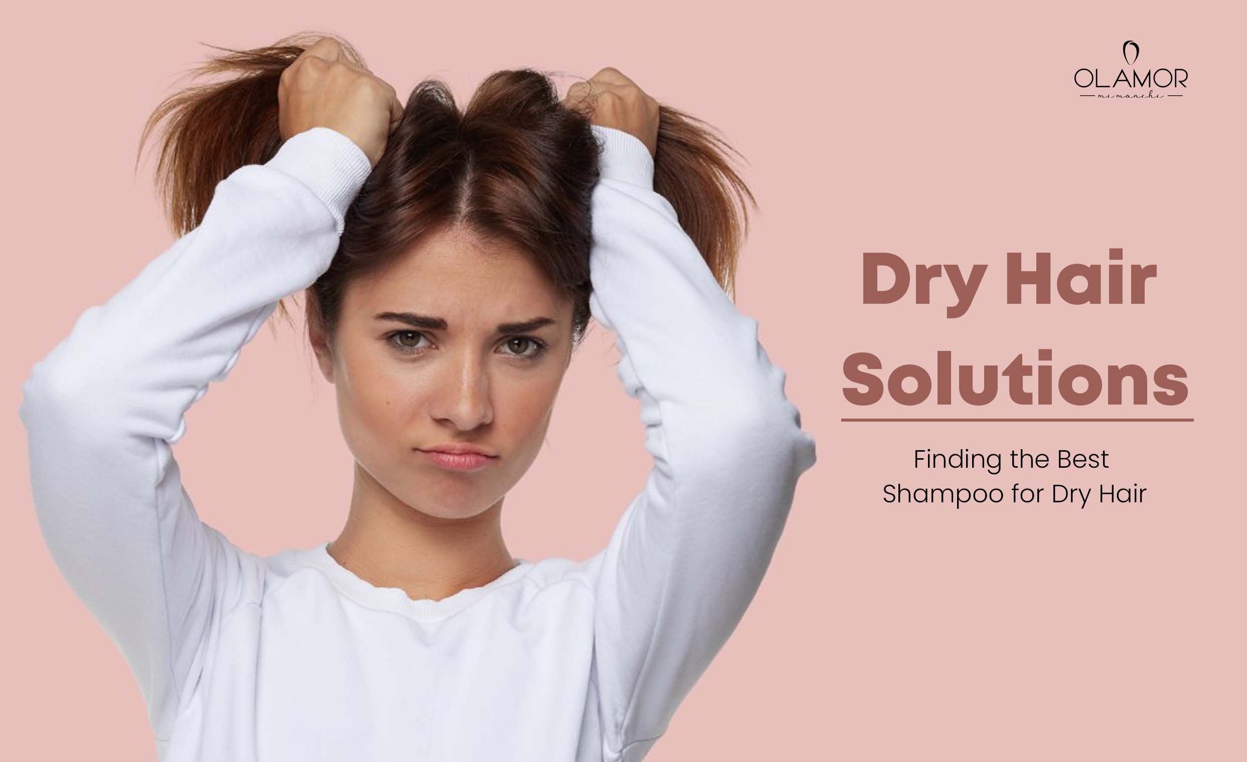 Dry Hair Solutions Top Shampoos for Growth Hydration OLAMOR