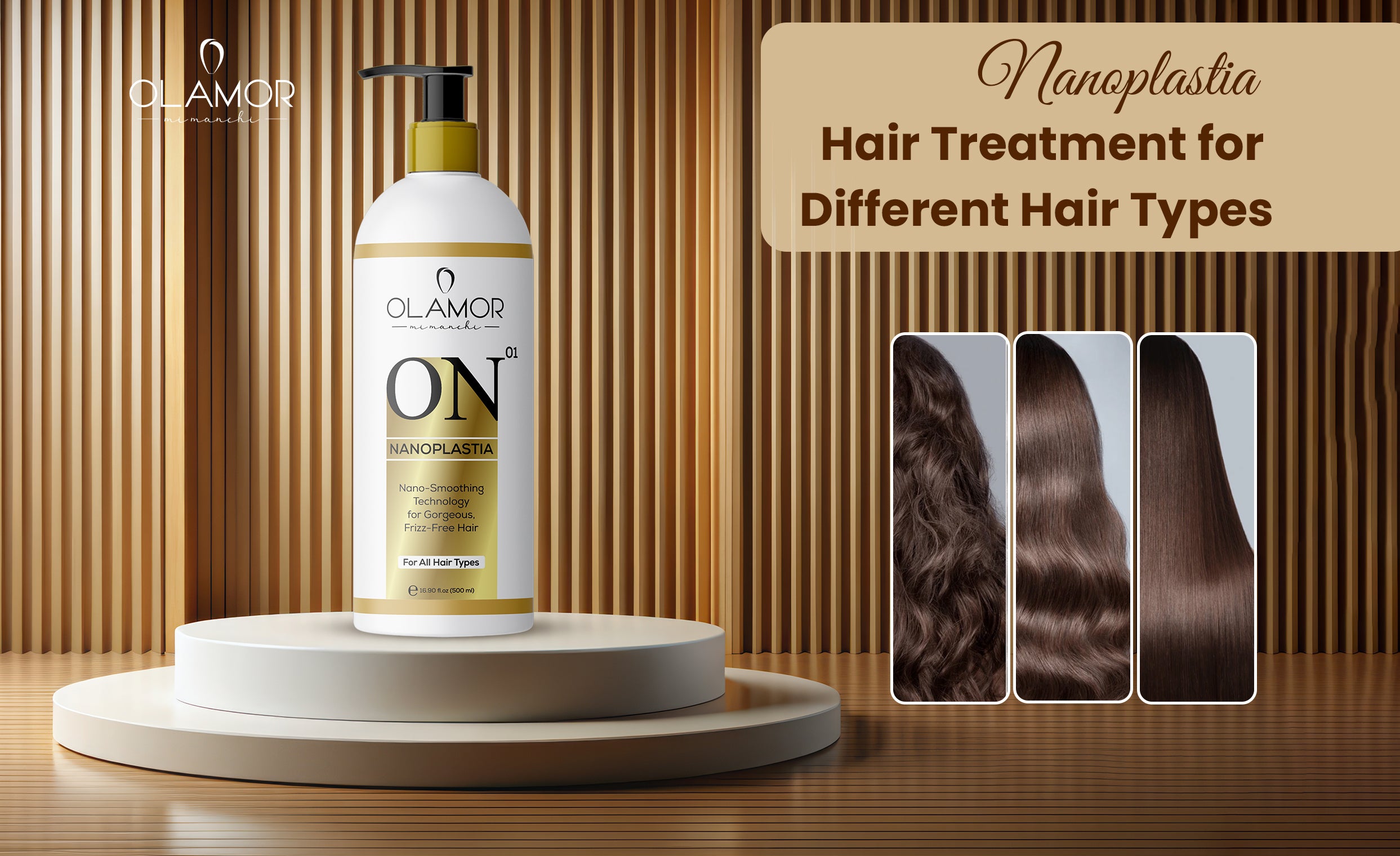 How Nanoplastia Hair Treatment Transforms Your Hair – OLAMOR Cosmetic LLP