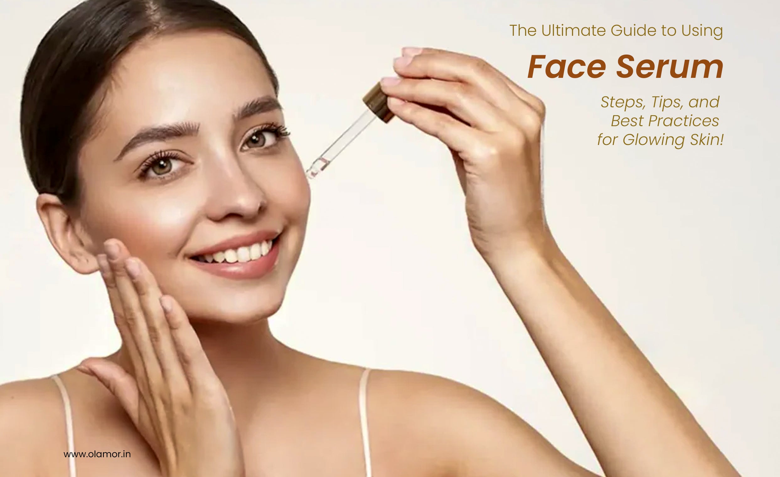 Face Serum for Dry Skin: Complete Guide for Glowing, Hydrated Skin – OLAMOR
