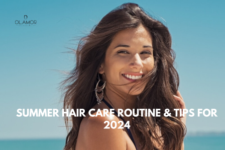 Summer Hair Care Routine & Tips for 2024 – OLAMOR
