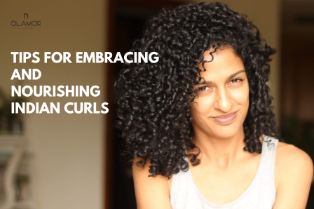 Indian Curly Hair Care: Tips for Beautiful, Nourished Curls – OLAMOR